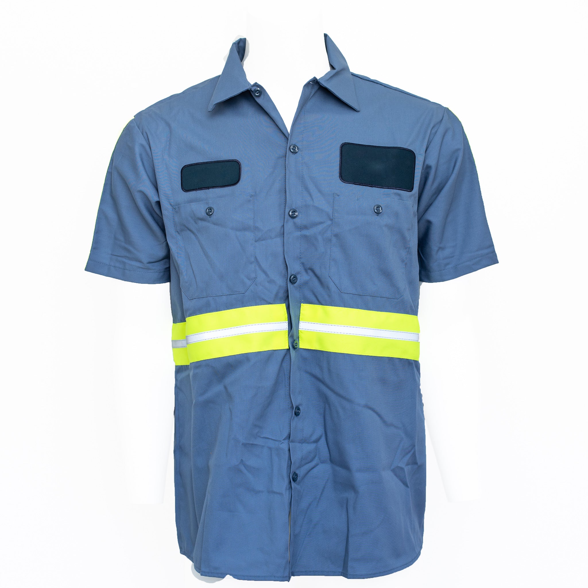 Used Hi Visibility Short Sleeve Work Shirt | Walt's – Walt's Used Workwear