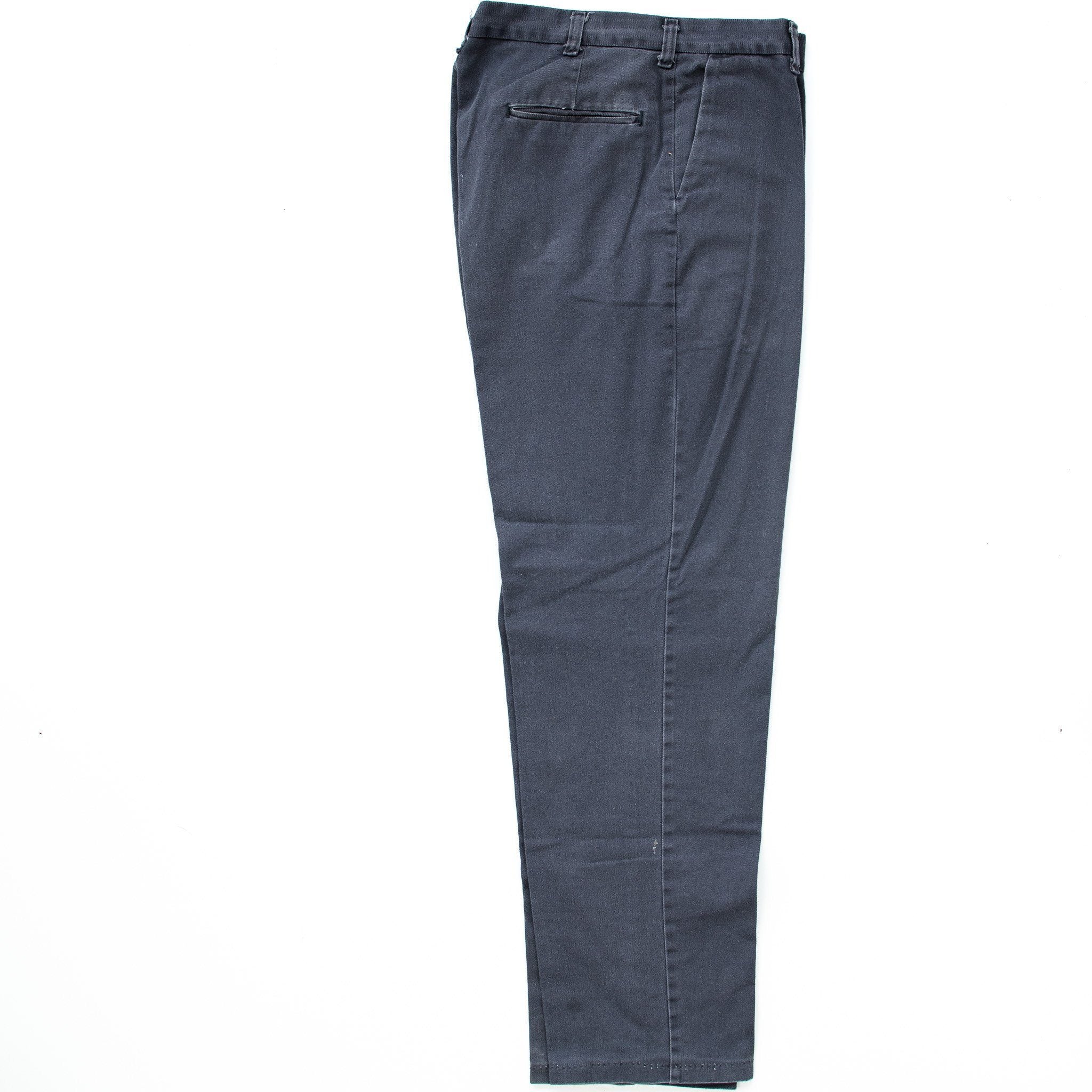 Used 100% Cotton Gray Work Pants | Walt's Used Workwear