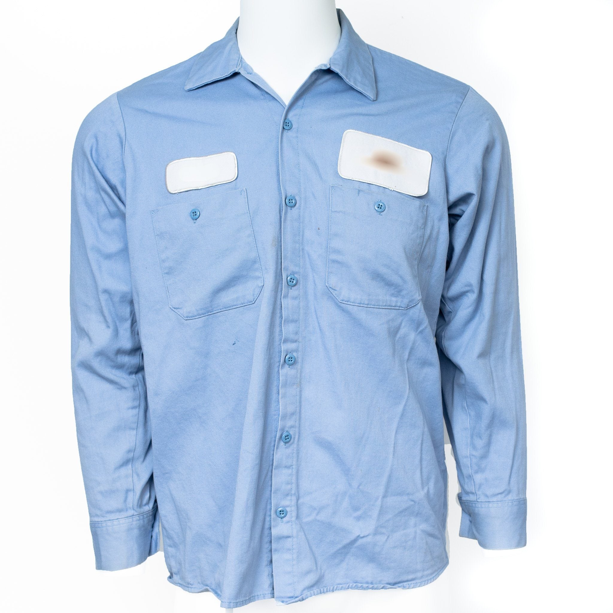 Used 100% Cotton Long Sleeve Work Shirt | Walt's – Walt's Used Workwear