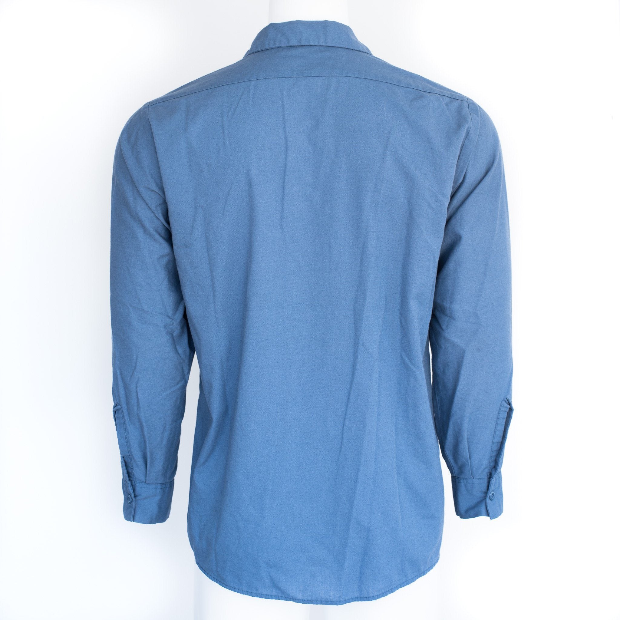 Used Standard Solid Color Work Shirt - Long Sleeve – Walt's Used Workwear